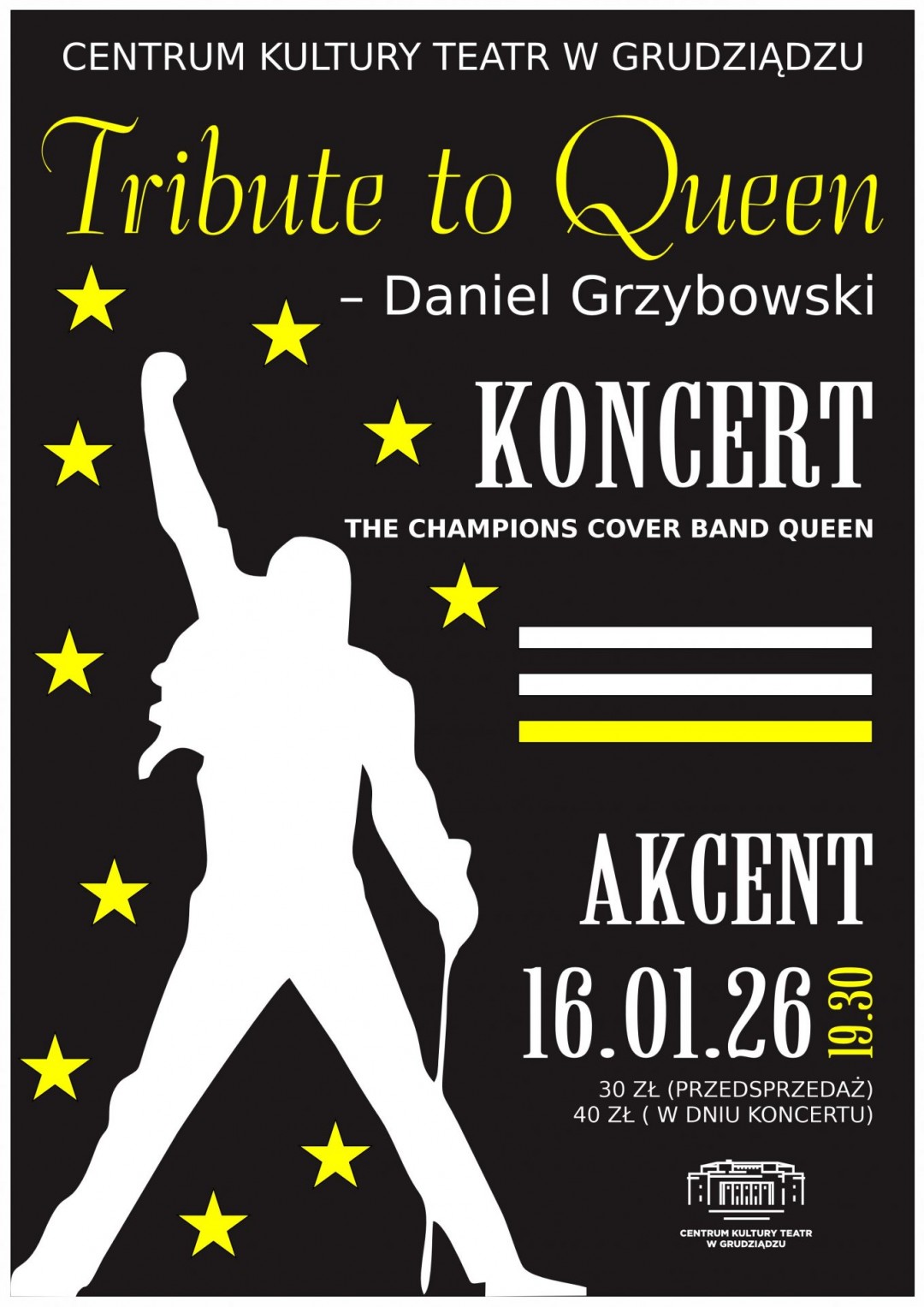 Tribute to Queen – The Champions Cover Band Queen | Centrum Kultury ...